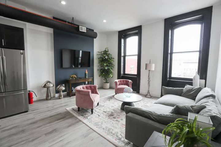 3b Stay In Downtown Easton 2br - Easton, PA