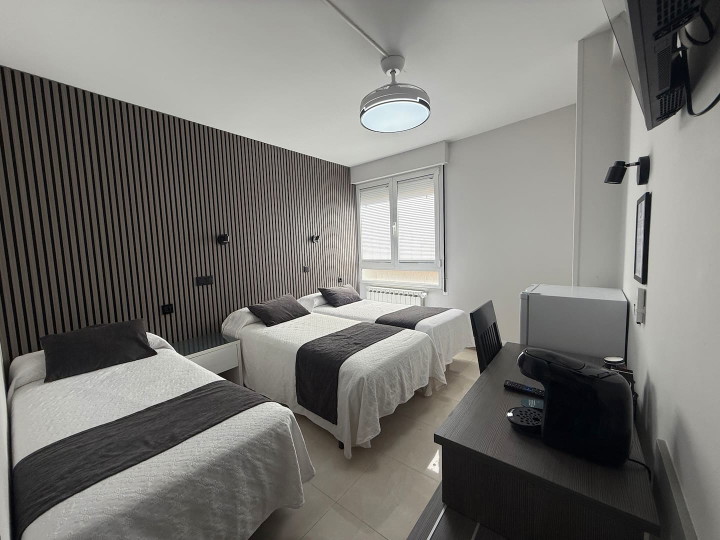 Habitación Triple Con Tres Camas - Santander