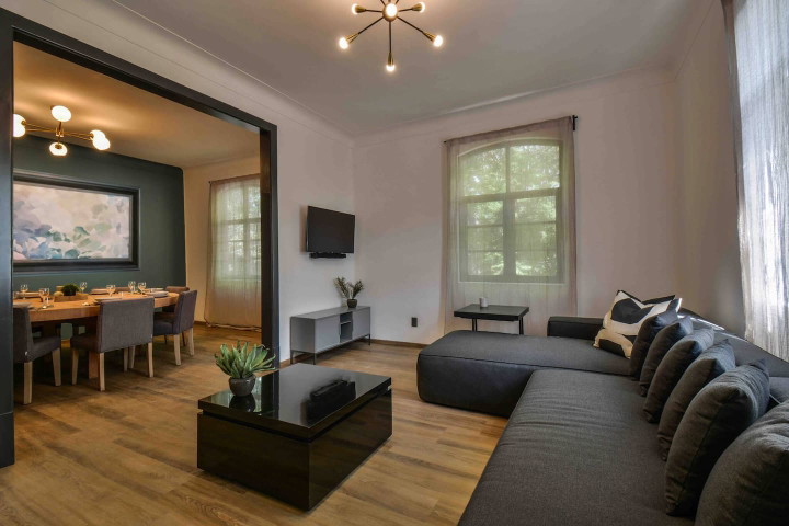 3 Br Urban Oasis In La Roma - Messico