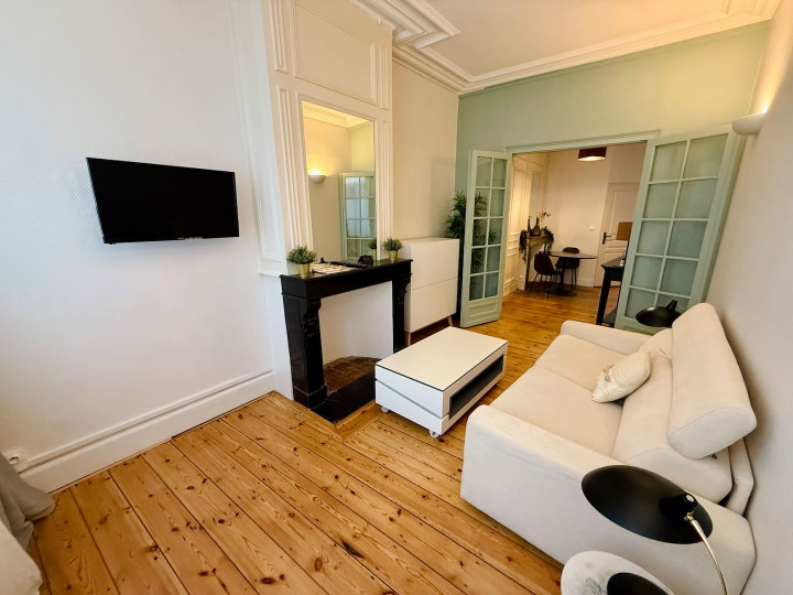 Appartement Dans Le Vieux Lille Avec Terrasse - Lille