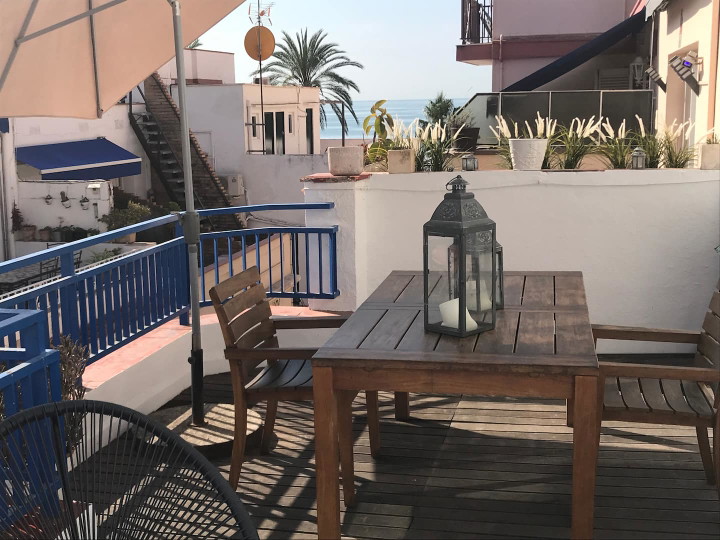 Central Atico Duplex Sea View 3 Terraces - Sitges