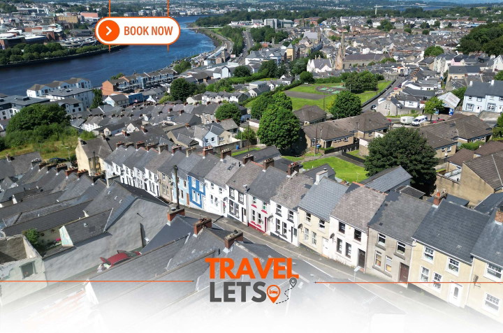 3 Bed Foyle View House In Derry City With Parking - Derry