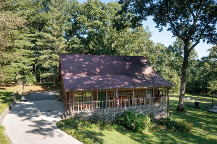 Lookout Mountain Valentine Drive Cabin 1 - Lookout Mountain, GA
