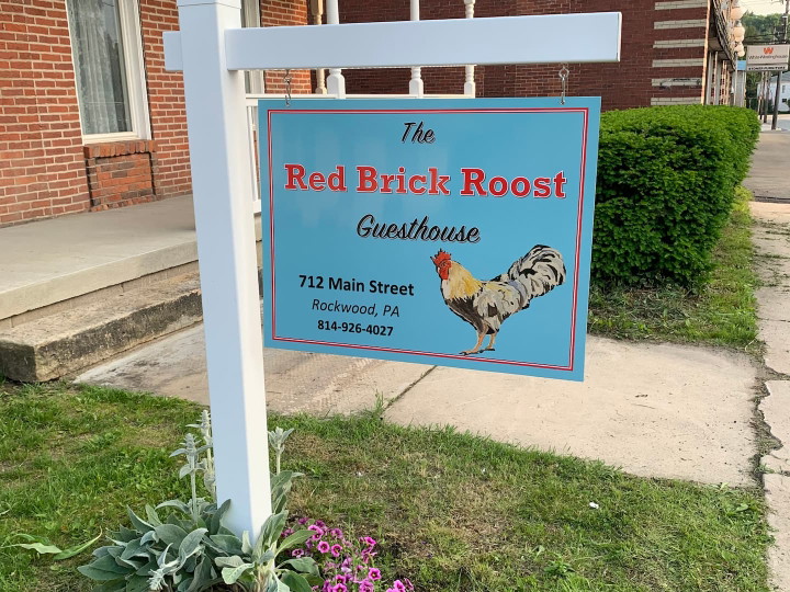 "Roost" In Rockwood's Oldest Brick House - Pennsylvania