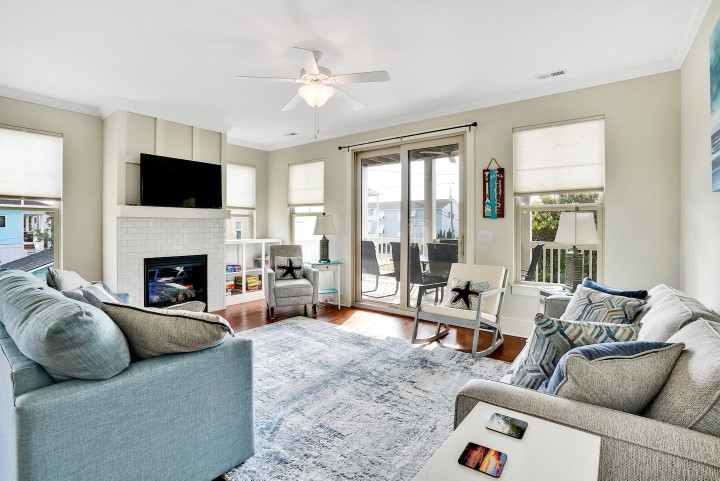 Kura Vida! Modern Home, 3 Min Walk To The Sand! - Bald Head Island, NC