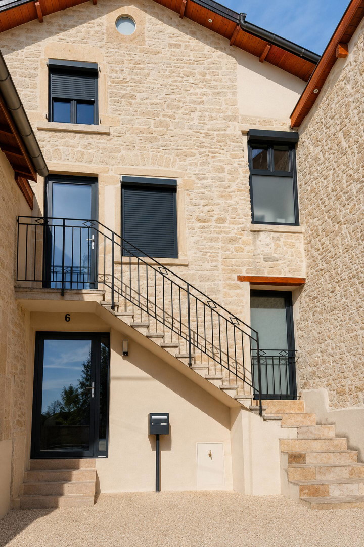 Charmante Maison De Village - La Verpillière