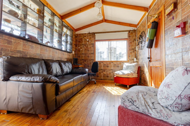 Detached House In Cerro Alegre, Max. 2 Guests - Valparaíso