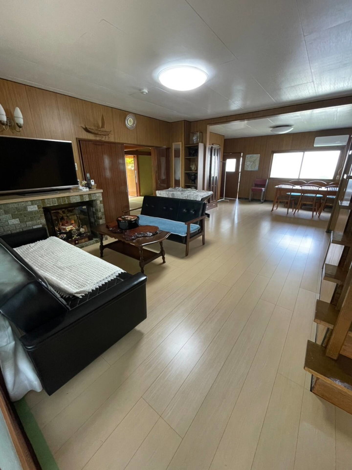広々駐車スペース/絶景の縁側で非日常体験/歴史ある家屋/自然とのふれあい - 이즈미사노시