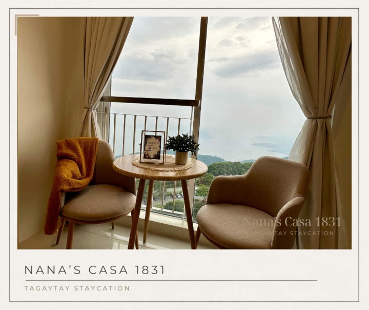 Taal View | Wind Residences | Netflix | Wifi - Tagaytay
