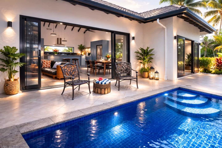 Villa Privée 2&nbsp;Chambres | Piscine Privée | À 5&nbsp;Min De L'aéroport - Nadi