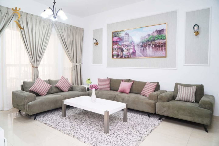 Azure 1br | Baniyas East Apartment - Abu Dhabi