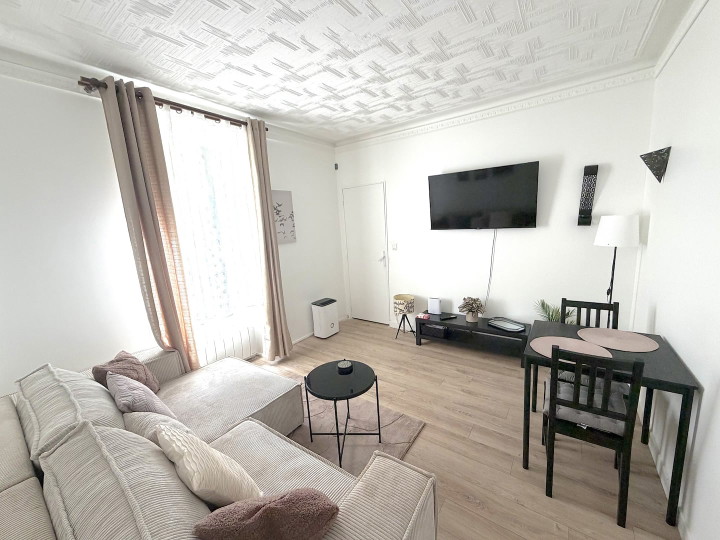 Le Cosy D'ivry - Charmant - Spacieux - Wifi Fibre - Ivry-sur-Seine