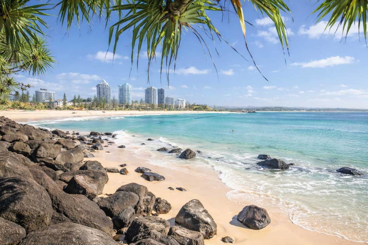 Designer Kirra Beach Family Home - Coolangatta