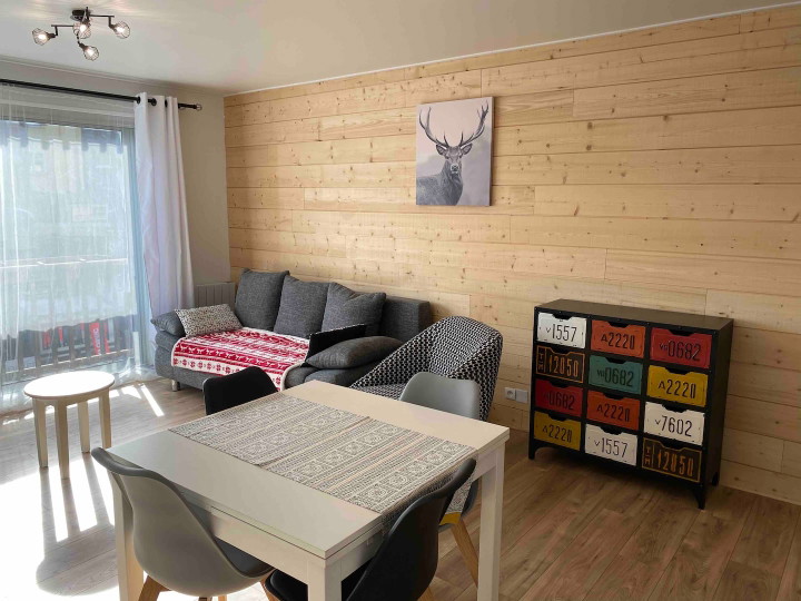 T3 Plein Centre Ville Font Romeu + Parking Couvert - Font-Romeu-Odeillo-Via