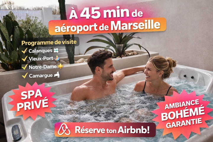 Vacances Dété (Jardins Secret Avec Spa Privée) - Arles
