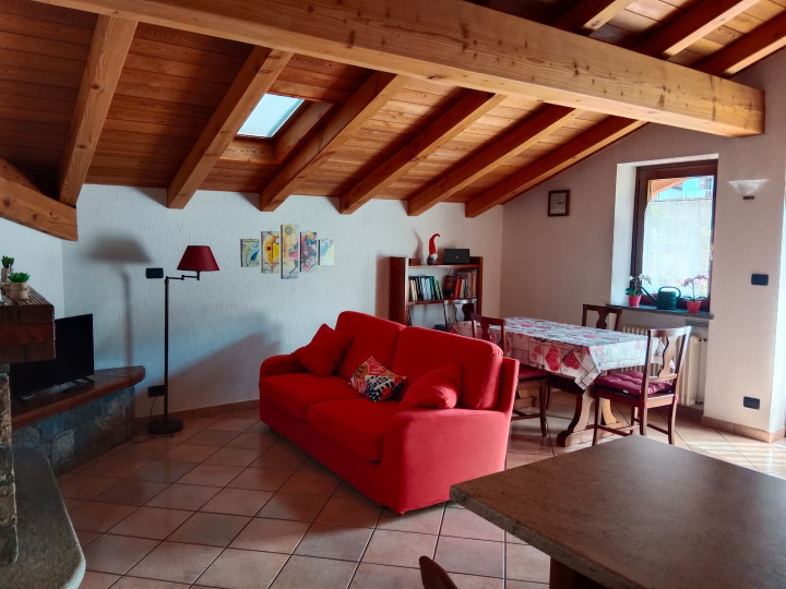 Apartment In A Quiet Area 3.5 Km From Aosta. - Valsavarenche