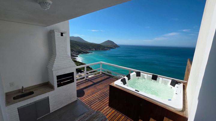 Casa Grega No Pontal Do Atalaia - Arraial do Cabo