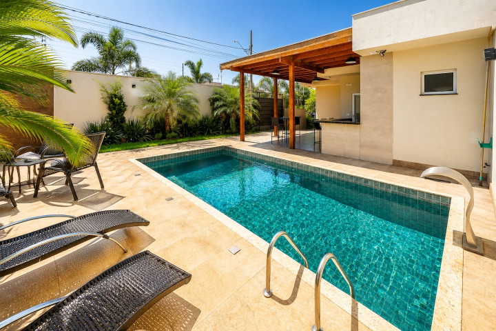 Casa Munique Ii Com Piscina E Ar Condicionado - Maringá