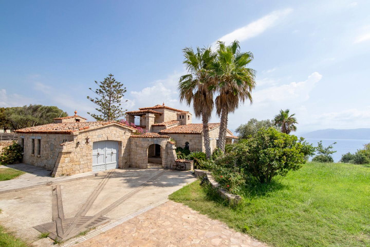 Magnifique Villa Superbe Vue Mer Piscine Chauffée - Propriano