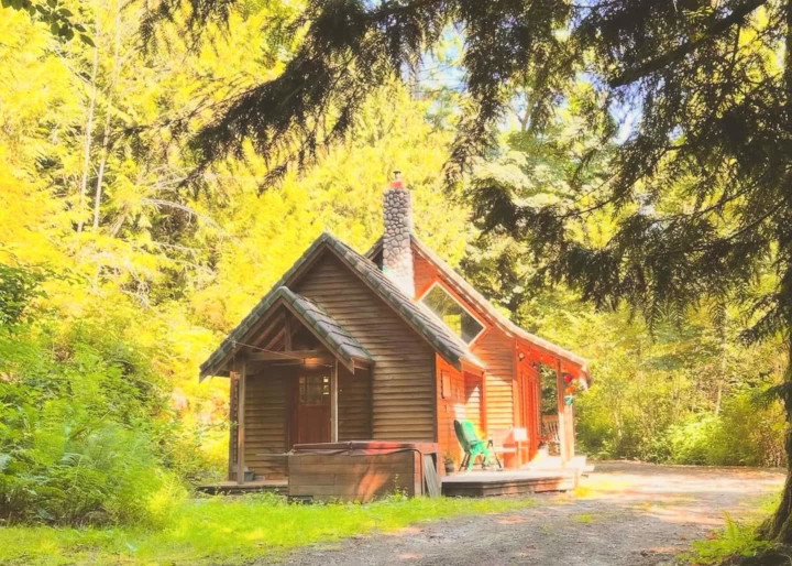 Woodland Reverie ~ Your Dream Cabin In The Woods - Vancouver Island