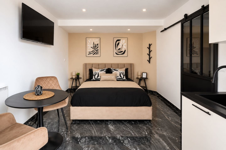Le Petit Onyx Studio 2 Pers - Pontault-Combault