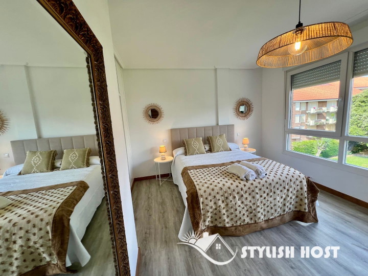 Fabuloso Apartamento 100 M Andando Playa Ris - Noja