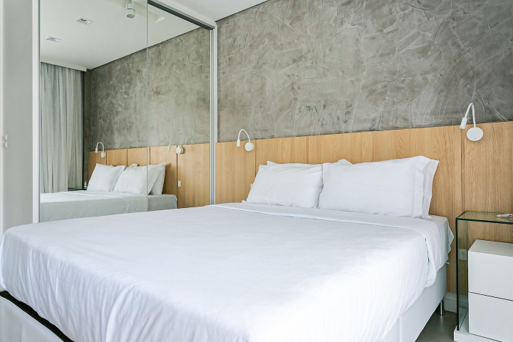 Complete Studio Near The Seaside | Downtown - Florianópolis