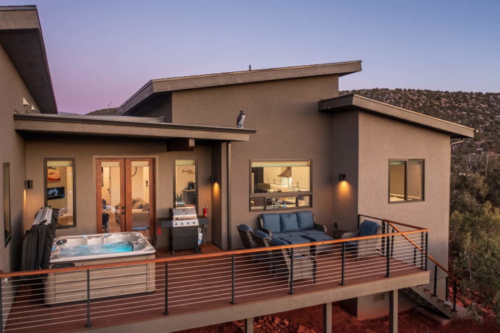 Gorgeous New Home - Epic Sunsets, Walk To Trails! - Sedona, AZ
