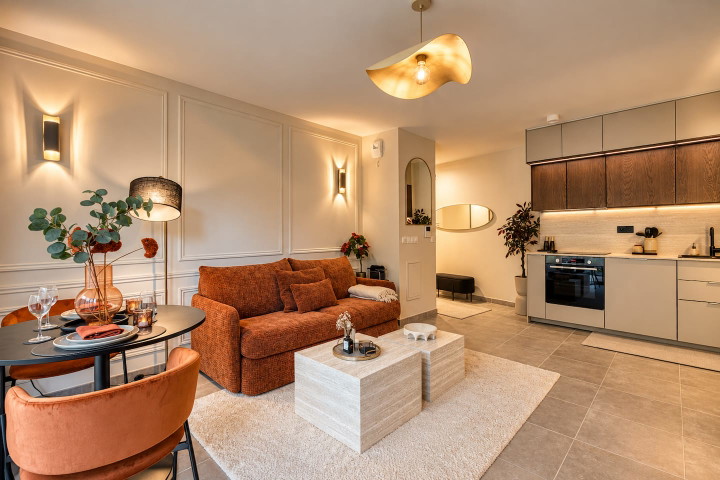 T2 Neuf Avec Balcon, Vue Seine, Paris à 15 Minutes - Villeneuve-la-Garenne