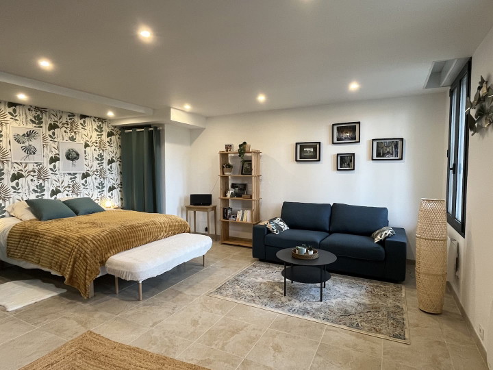 Studio Calme Avec Alcôve Cosy, Salon Confortable - Saint-Rémy-lès-Chevreuse