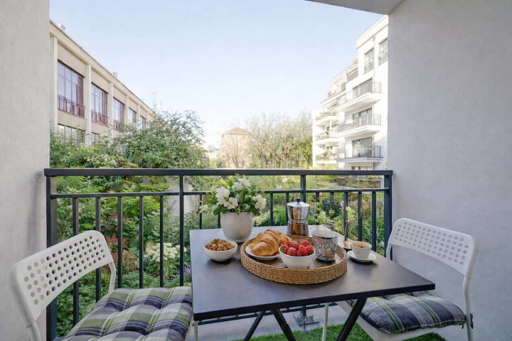 Parking, Balcon, Vue Jardin, à 5 Minutes Du Métro - Paris 16e Arrondissement