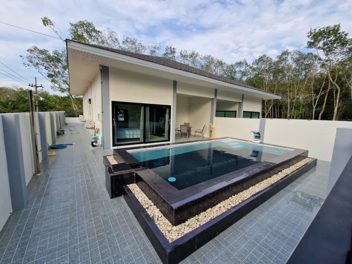 Detached Part Of Pool Villa 167, Build In 2023 - Thailand