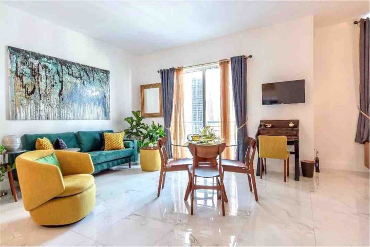 Downtown Loft Apt With Free Parking Near Brickell - Miami, FL