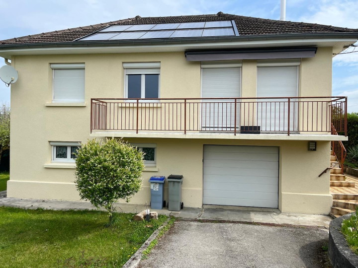 Maison Dans Un Quartier Calme - Salins-les-Bains