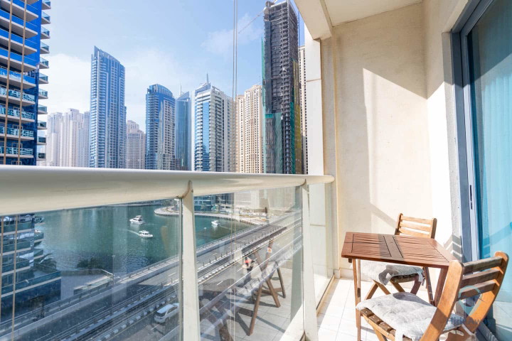 Stunning Studio | Breathtaking Views | Marina - Dubai Marina