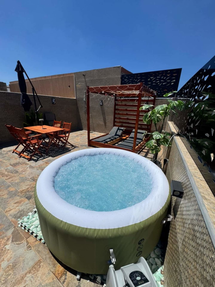 "L'émeraude" - F3 Terrace With Jacuzzi & Sea View - Algiers