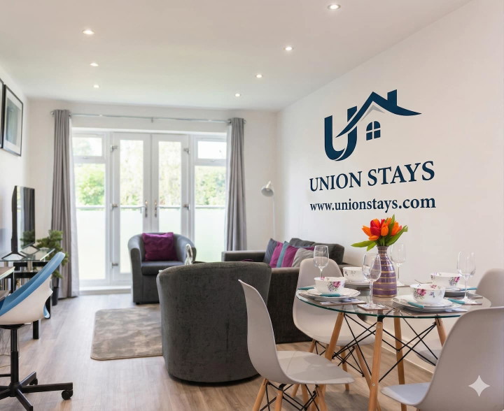 Modern 1 Bed Apart In Hatfield | Free Parking - St Albans