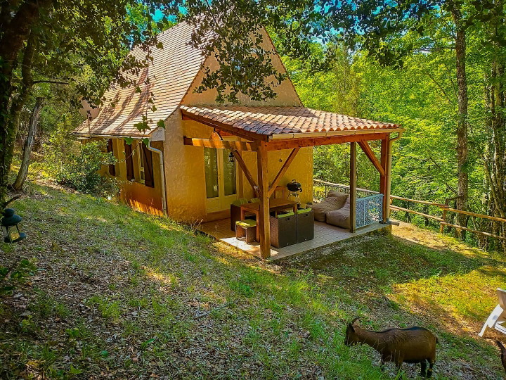 Gîte Forêt, Domaine Avec éTang Près De Sarlat - La Roque-Gageac