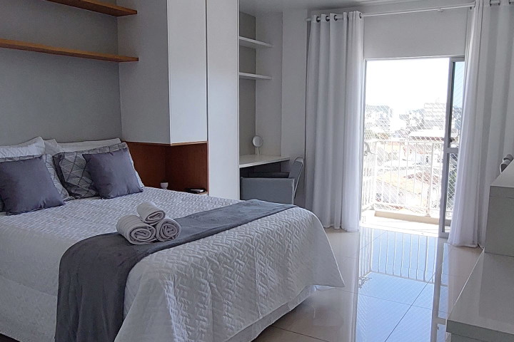 Cozy Loft 5 Minutes From The Beach - Balneário Camboriú