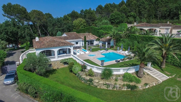 Cannes- Luxurious 8 Bed Villa - 10 Min To Sea - Cannes