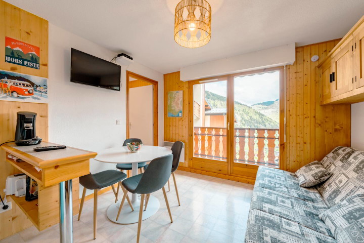 Appartement Cosy Vue Montagne - Saint-Jean-d'Aulps