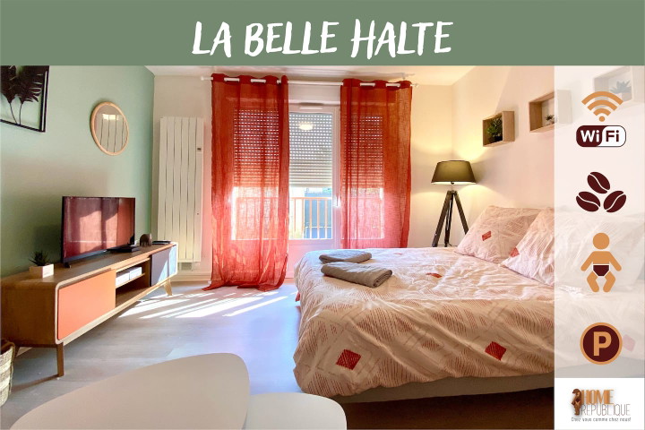 Beautiful, Cosy T2 Stopover Near The Hospital + Parking - Auxerre