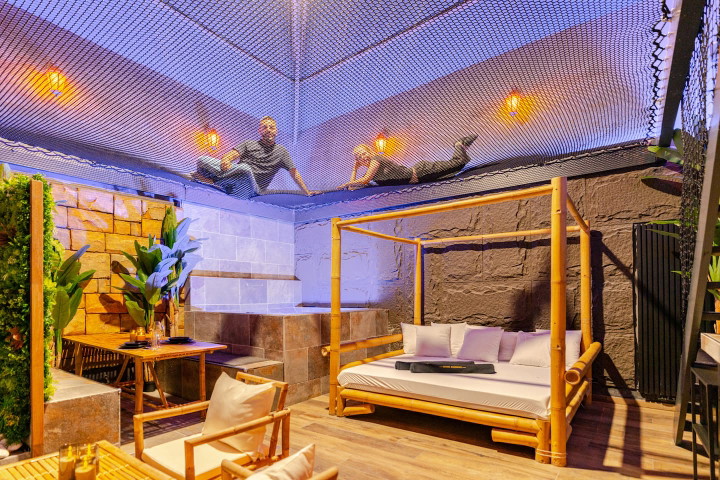 Gaïa  Filet Suspendu, Spa Et Suite Privative - Nivelles