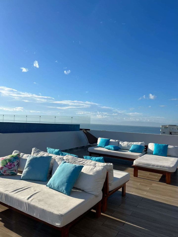 Vista Bucerías - Appartement Avec Piscine Sur Le Toit - La Cruz de Huanacaxtle