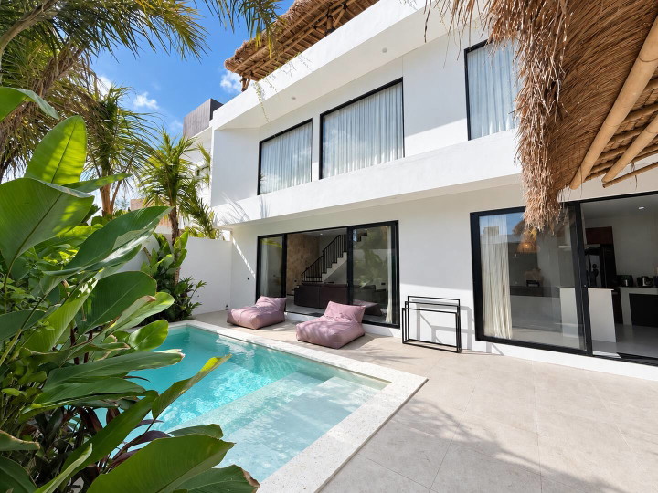 New 3bdr Bingin Villa - Úc