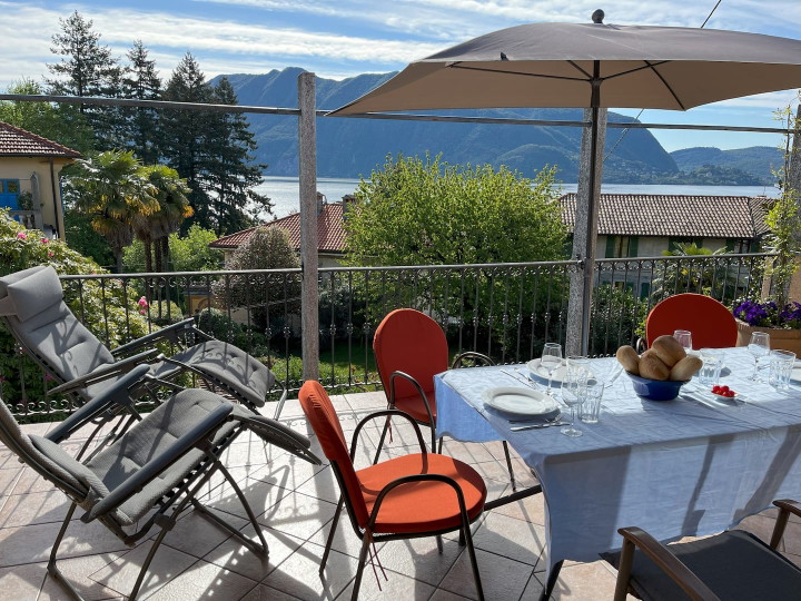 Fantástica Ubicación Con Vista Al Lago En La Orilla Oeste Del Lago Maggiore - Verbania