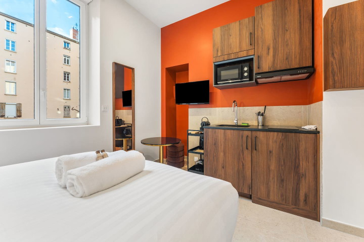 New Studio Near Part Dieu - Lyon