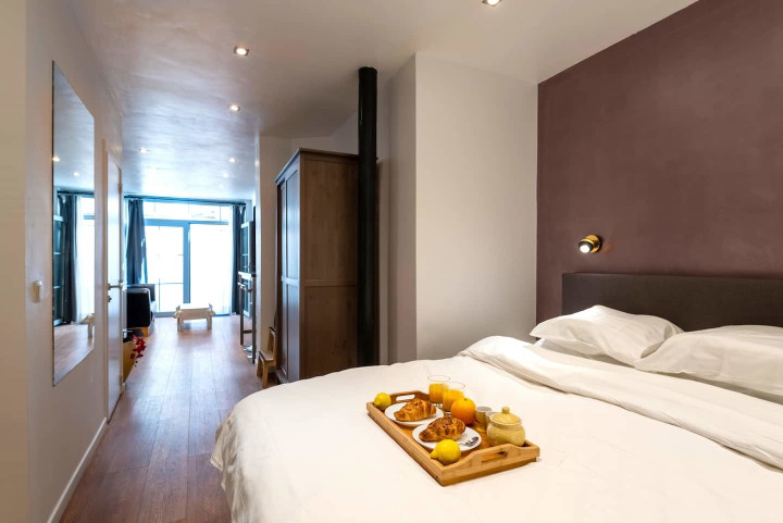 Brussels Sunny Studio Residence - Eu Area - Etterbeek
