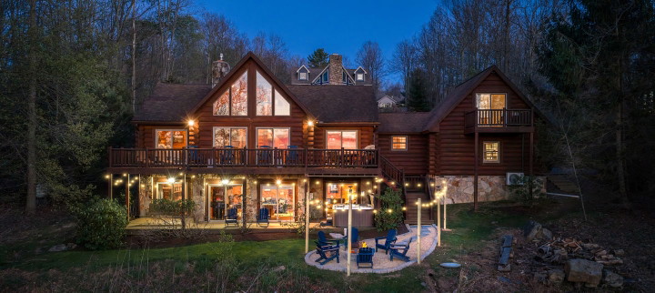Deep Creek Cabin Hot Tub + Lake Views + Pool Table - Deep Creek Lake, MD