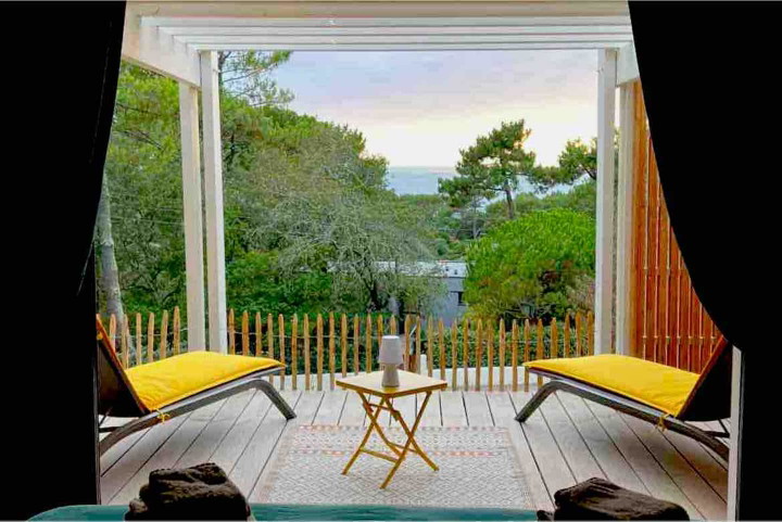 Superbe Maison Vu Sur Mer - Bassin d'Arcachon